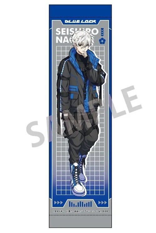 BLUE LOCK Cyberpunk Seishiro Nagi Mini Tapestry BLUELOCK TV ANIME ブルー ...