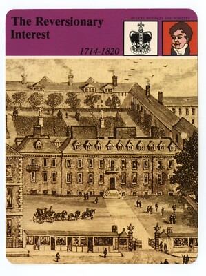 The Reversionary Interest - Rulers Royalty Edito Service British ...