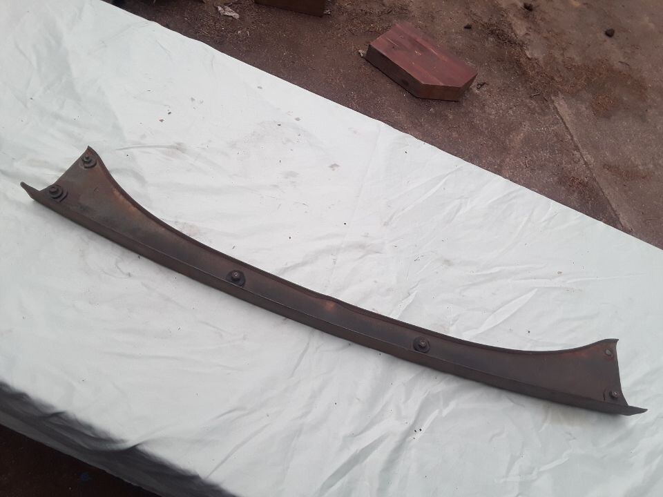 1928 1929 Ford Model A Dash Rail Panel coupe sedan pickup 28 29 hot rod ...