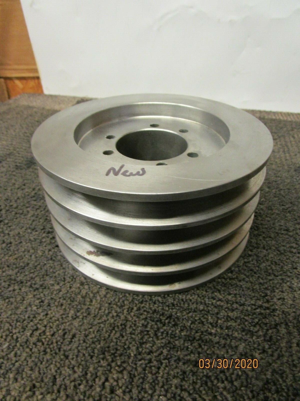 DODGE 4 A5.8B6.2 SD 455656 6-1/2" 4 GROOVE SD SHEAVE 3850 RPM MAX | eBay