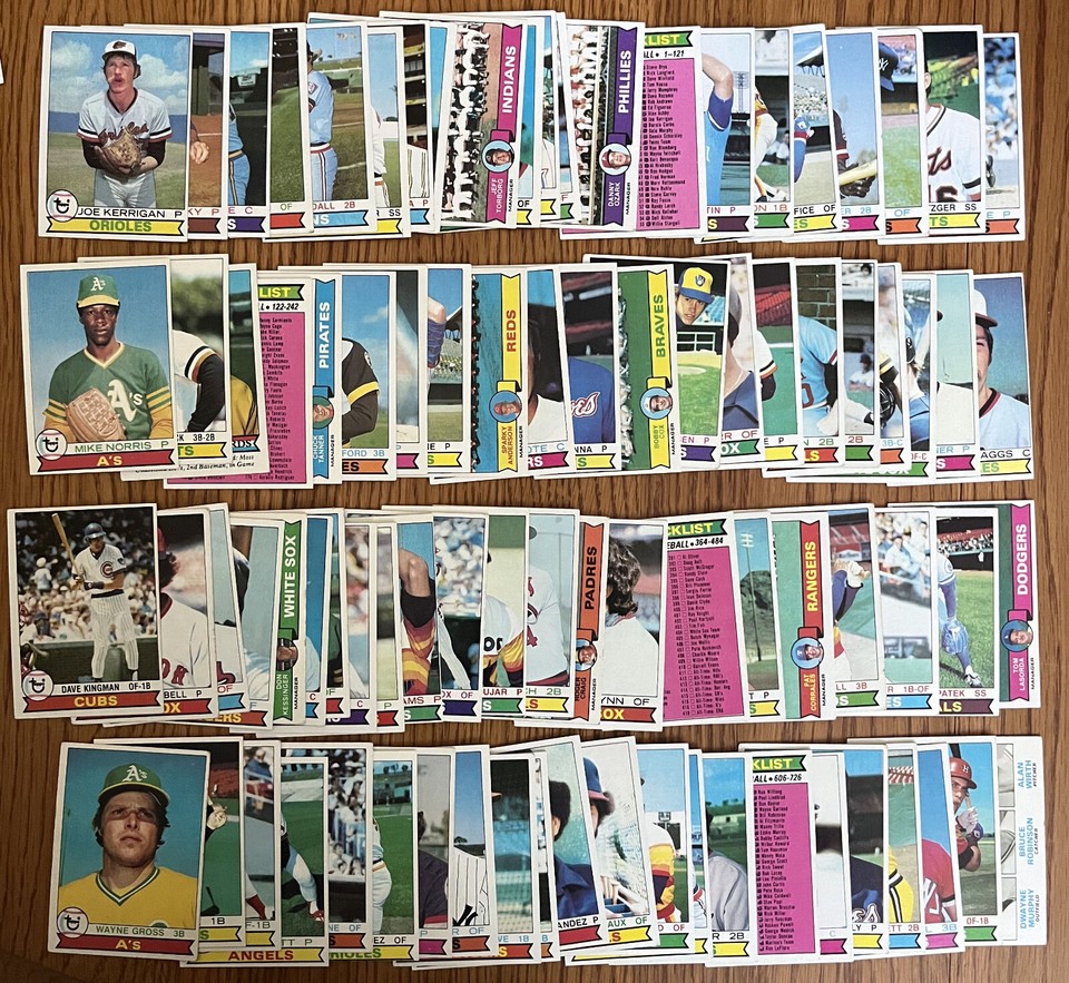 Lot of 91 Different 1979 Topps Baseball Cards in VG/EX condition | eBay