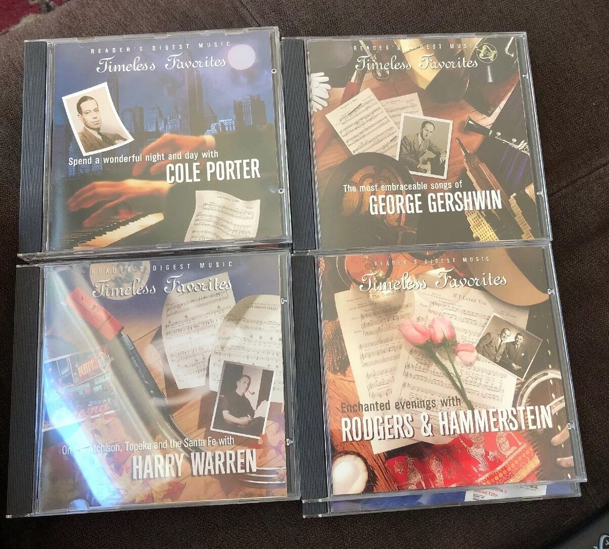 Lot Of 9 READERS DIGEST TIMELESS FAVORITES CD CDs Reader’s | eBay