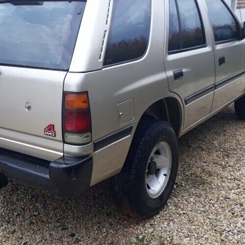 Fits Isuzu Rodeo Rear Bumper Caps covers Ends Set Corner | eBay