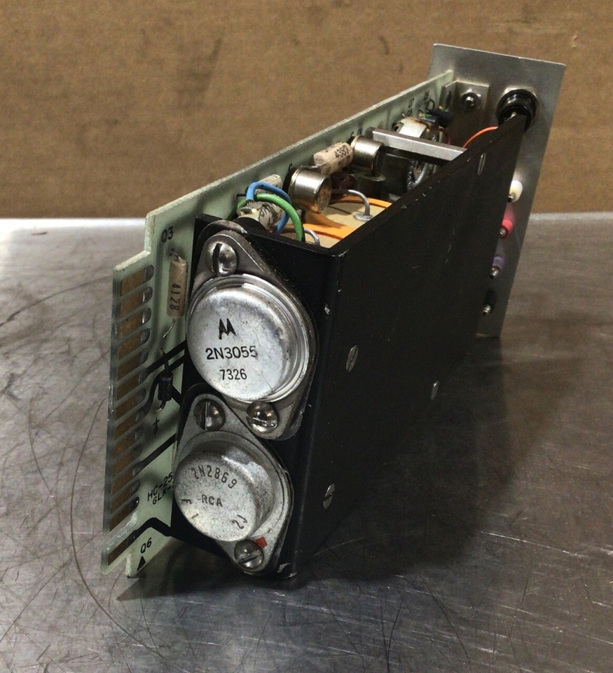 RFL Electronics Voltage Regulator Card HB-25210 +/- 18VDC | eBay