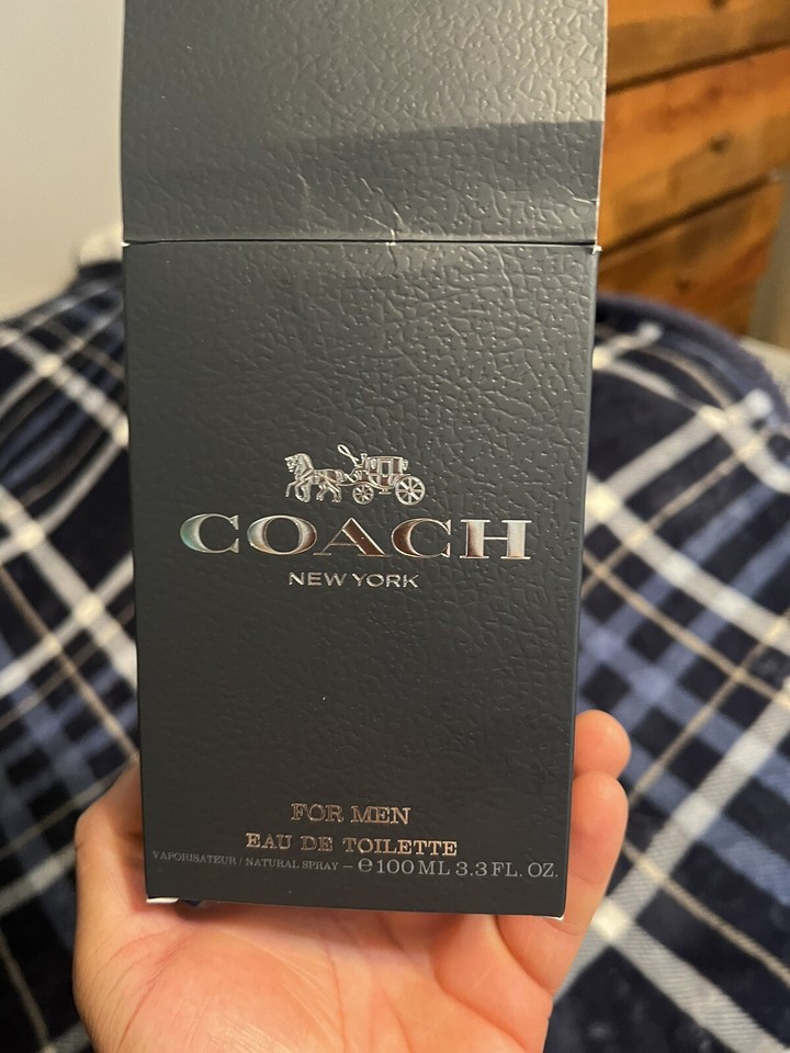 Coach New York 3.3oz Men's Eau De Toilette 3386460086363 | eBay