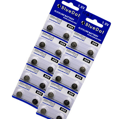 Wholesale 20pcs AG9 394A 394 SR936SW LR936 LR45 SR45 Button Cell Coin ...