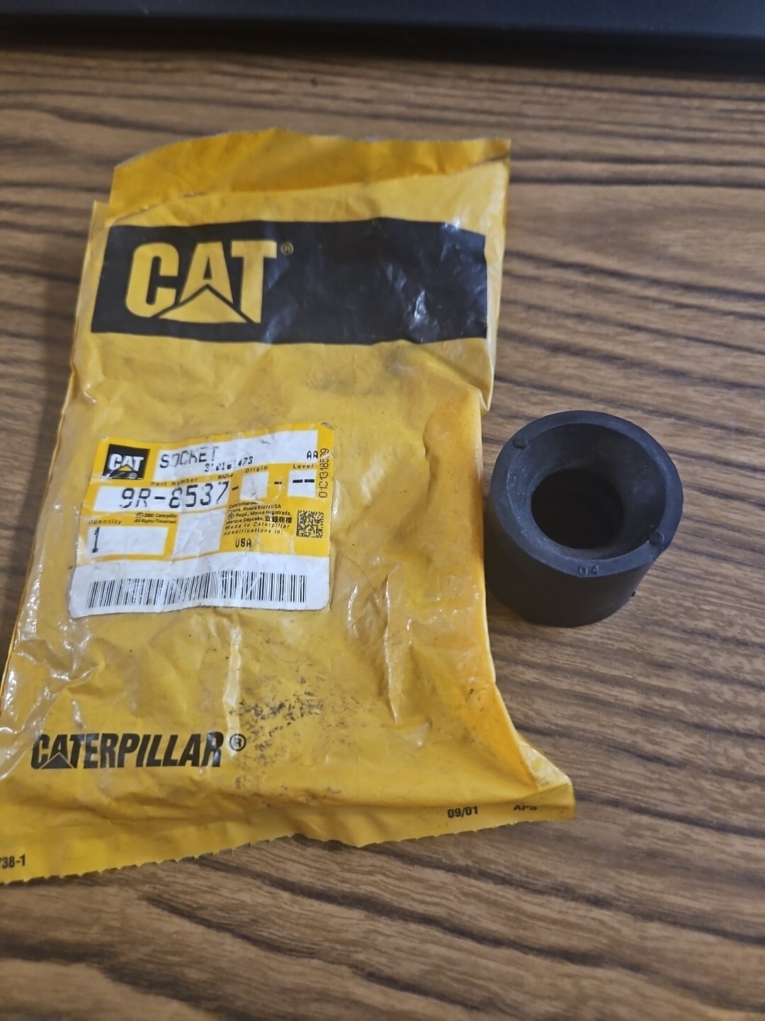 Cat Socket OEM Part#9R-8537(WHA) | eBay