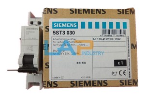 1PC NEW FOR SIEMENS Leakage Protection Circuit Breaker 5ST3030 ST 110 ...