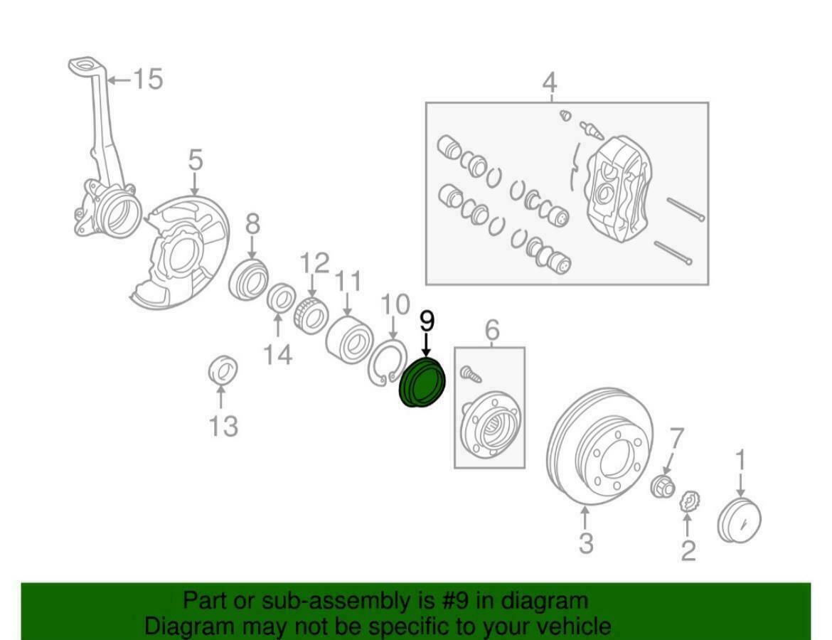 TIMKEN TOYOTA 9031295001 / 90312-95001 GENUINE OEM HUB ASSY SEAL | eBay
