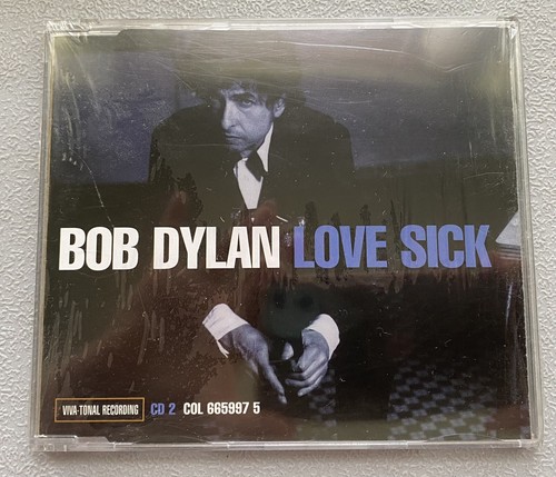 Bob Dylan Lovesick Viva tonal Recording 2 CDs Columbia Read ...