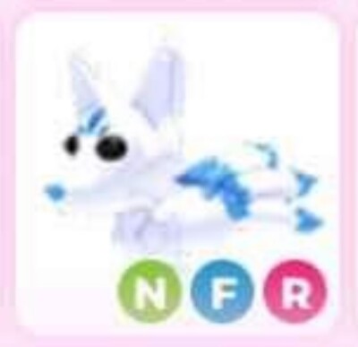 Adopt A pet from Me - Neon Fly Ride Glacier Kitsune - *SAME DAY ...