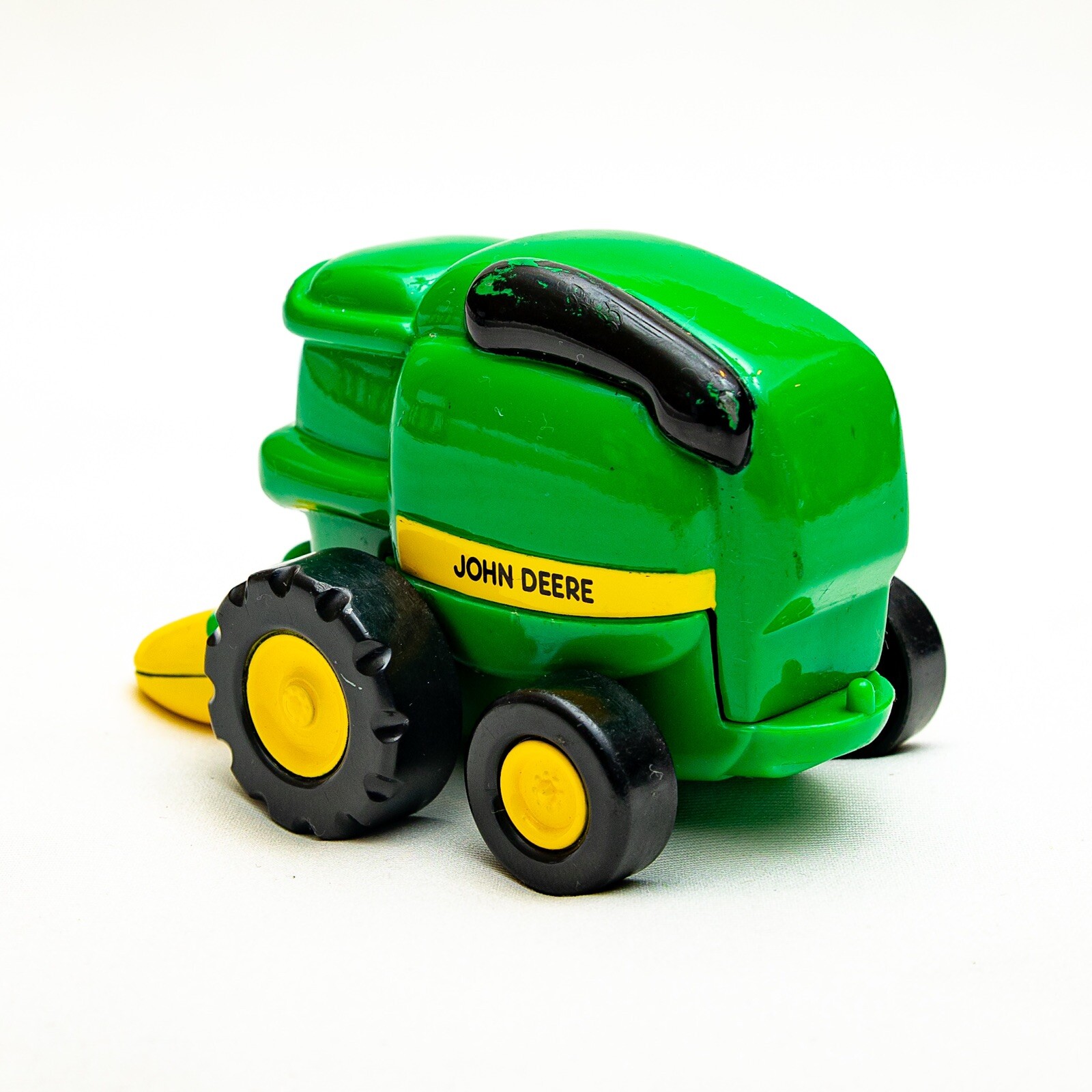 John Deere Kids Corey Combine John Deere Ertl toy Metal Farm Big Eyes ...