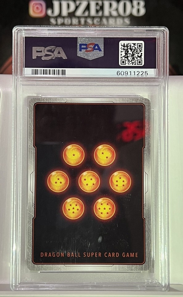 PSA 10 2020 DRAGON BALL S PICCOLO JR DESCENDANT OF THE KING S12 VICIOUS ...