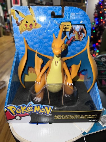 Pokémon Battle Action Mega Charizard Y Figure Tomy NEW! 2016 | eBay