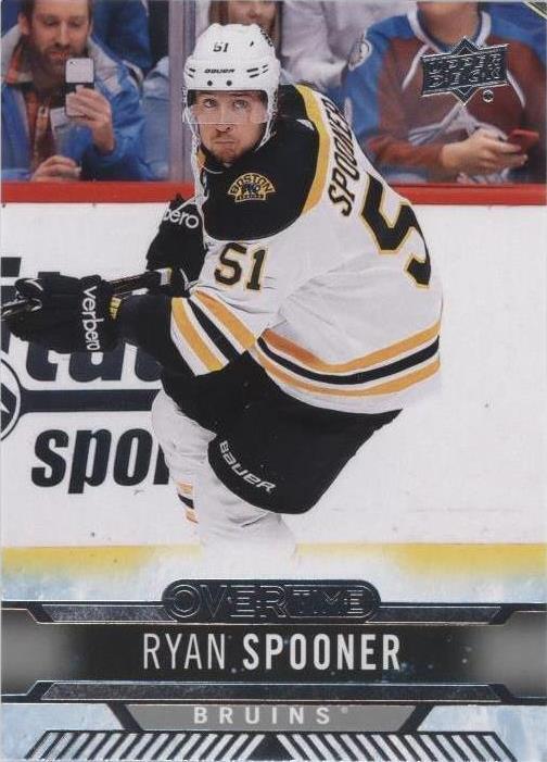 2017-18 Upper Deck Overtime - Ryan Spooner #69 for sale online | eBay