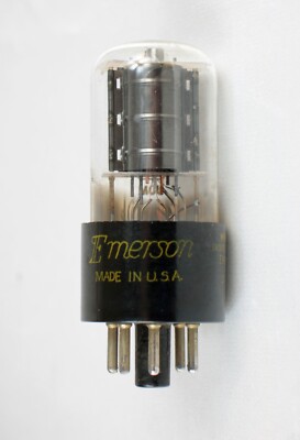 EMERSON 6K6GT ~ Power Pentode ~ Tests Strong! | eBay