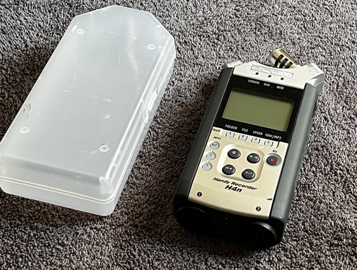 Zoom H4N - Digital Handheld Recorder - Portable Black Silver | eBay ...