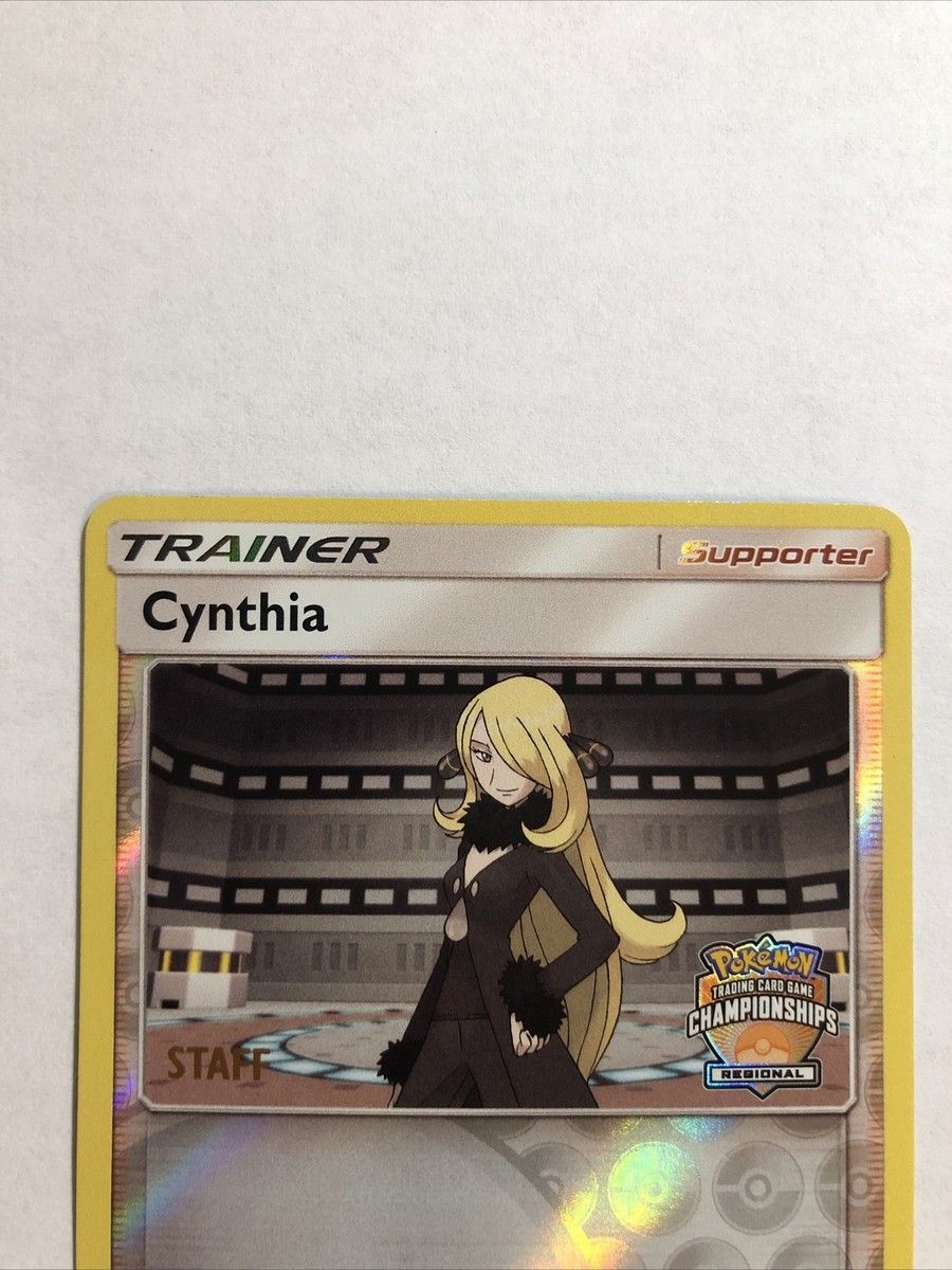 Pokemon Champion Cynthia Team