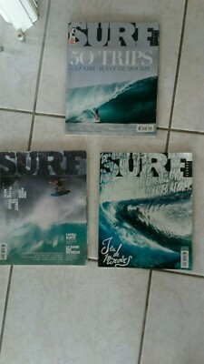 lot 3 -Surf Europe Magazine-2013/2014-revues francaises-hors-serie-50 ...