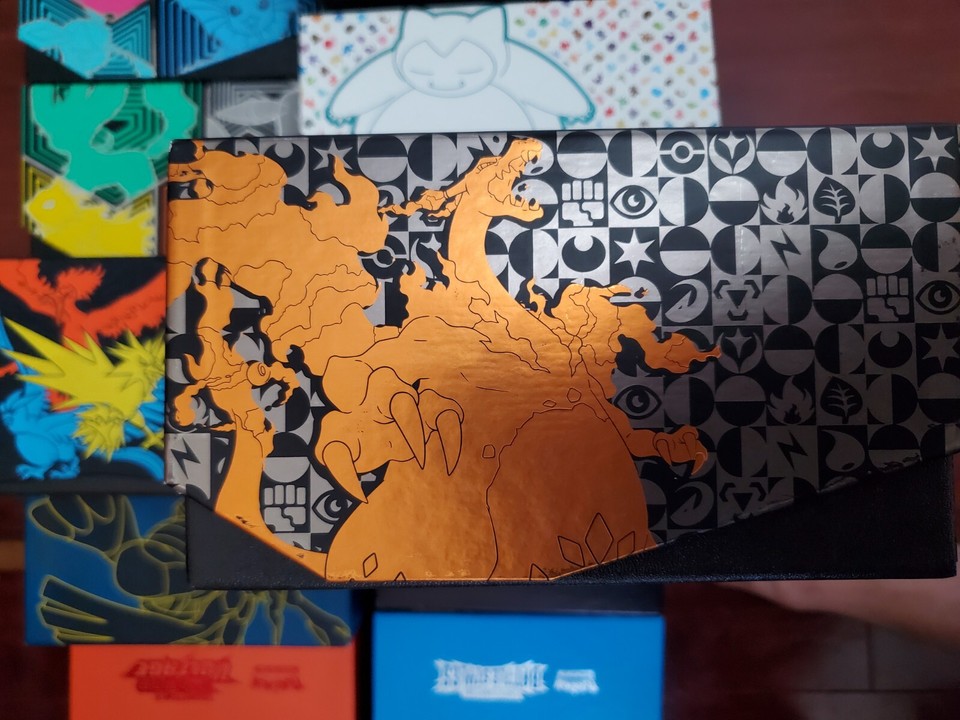 EMPTY Pokémon Elite Trainer Boxes (ETB) | eBay