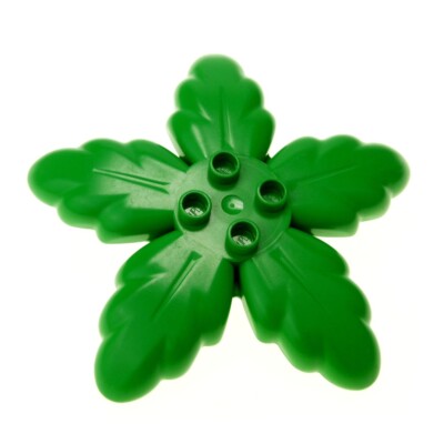 1x Lego Duplo Plant Palm Light Green Palm Leaf Crown Safari 4121576 ...