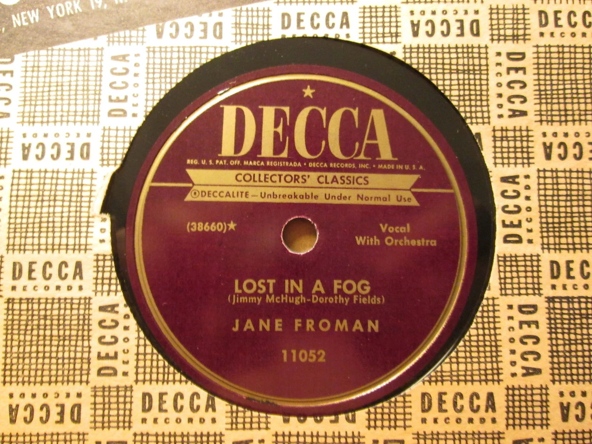 Jane Froman On Ebay