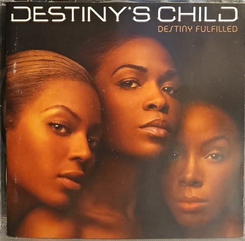Destiny's Child "Destiny Fulfilled" CD #8 | eBay