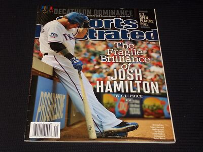 2012 JUNE 11 SPORTS ILLUSTRATED MAGAZINE - JOSH HAMILTON FRONT COVER ...