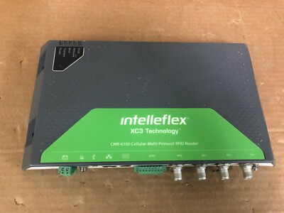 Intelleflex XC3 Technology CMR-6100 Cellular Multi-Protocol RFID Reader ...