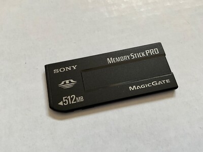 1pcs 512mb SONY PRO memory stick Sony devices ,Cybershot Sony PRO | eBay