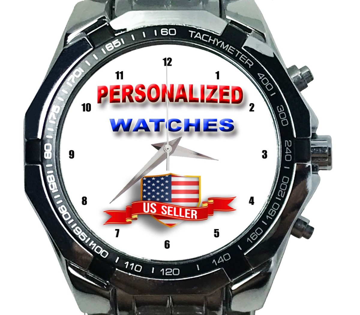 Custom Watch Logo Personalized Watch Custom Logo Pic Photo Men's