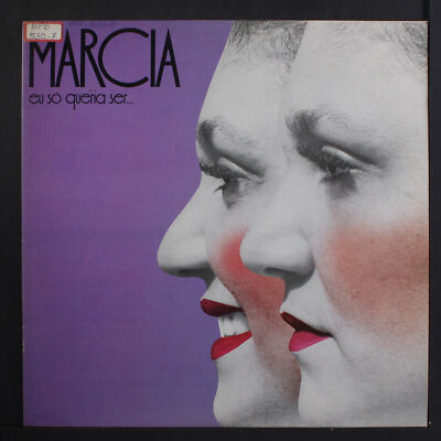 MARCIA: eu so queria ser POINTER 12" LP 33 RPM | eBay