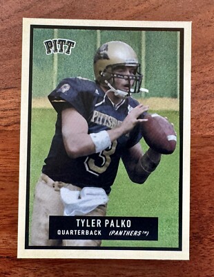Tyler Palko Custom Art Football Card 1951 Topps Magic Design Saints ...