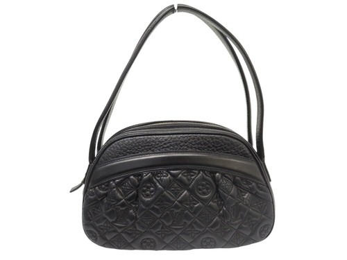 NEUF SAC A MAIN LOUIS VUITTON CLARA M95105 CUIR MONOGRAM VIENNA NOIR ...