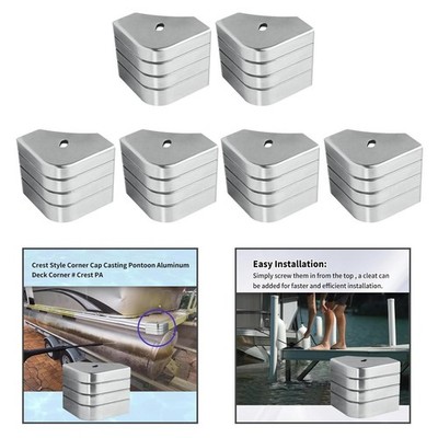 Pontoon Corner Caps, High Performance Deck Corner Protection Caps ...