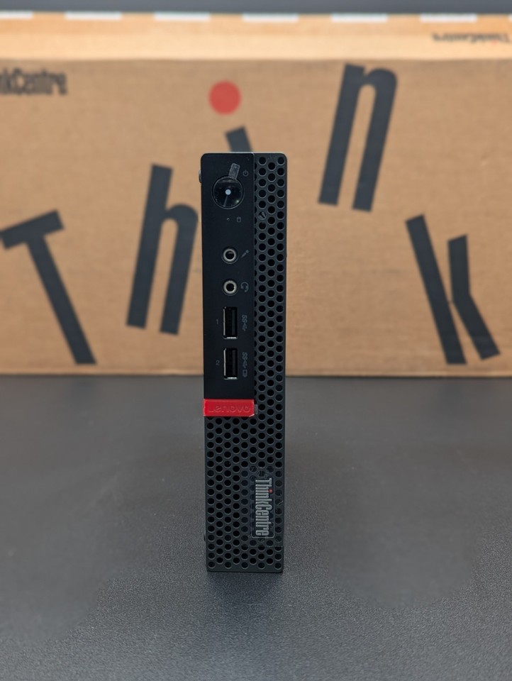 Lenovo Thinkcentre M625Q 8GB RAM 128GB SSD Mini PC, AMD A4-9120C ...