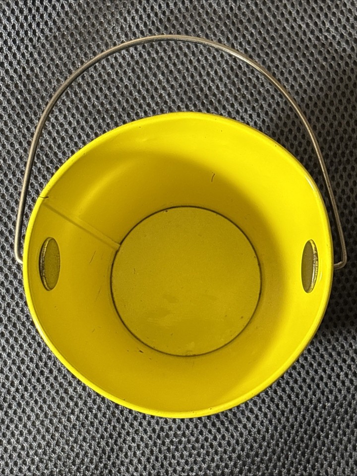 Small Batman Tin Bucket With Handle | eBay