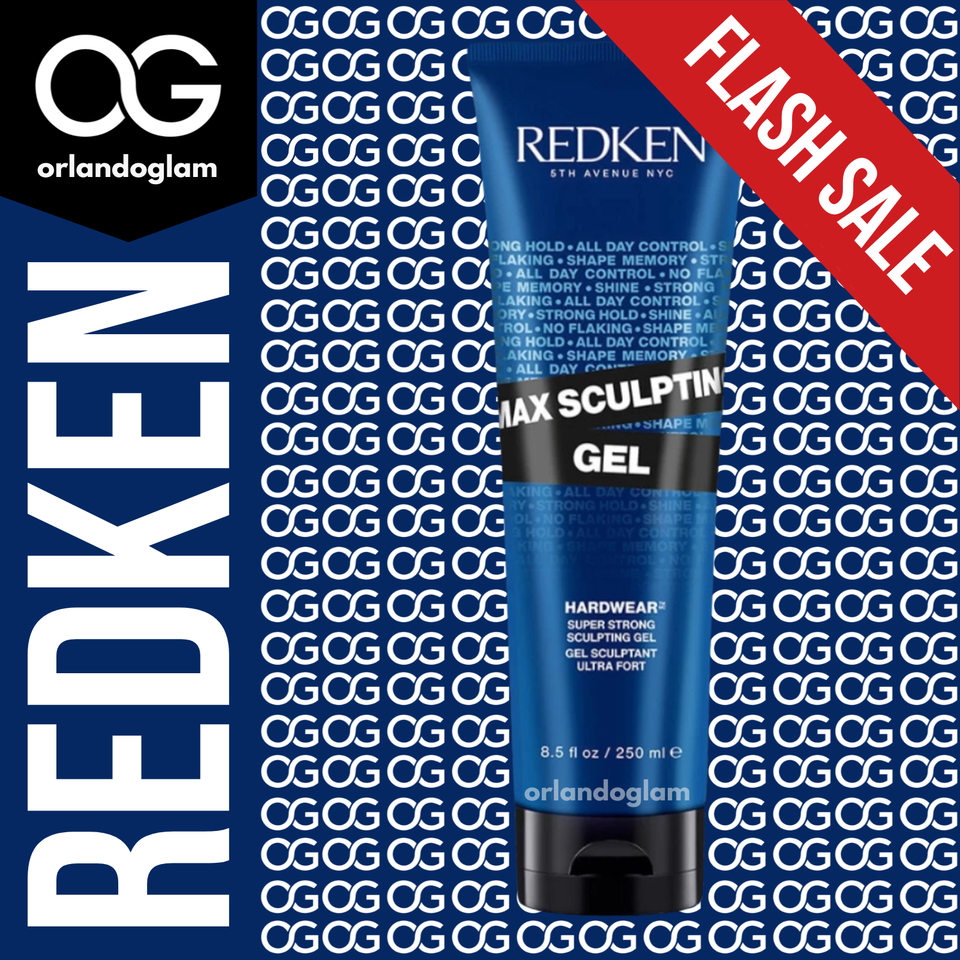Redken Max Sculpting Gel 8.5oz 💪 Strong Hold + Sleek Style Control 💪 | eBay