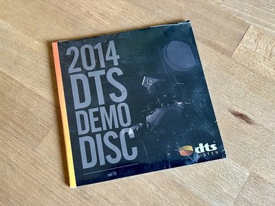 2014 CES DTS Demo Disc Vol. 18 BLU-RAY Surround 7.1 5.1 immersive sound ...