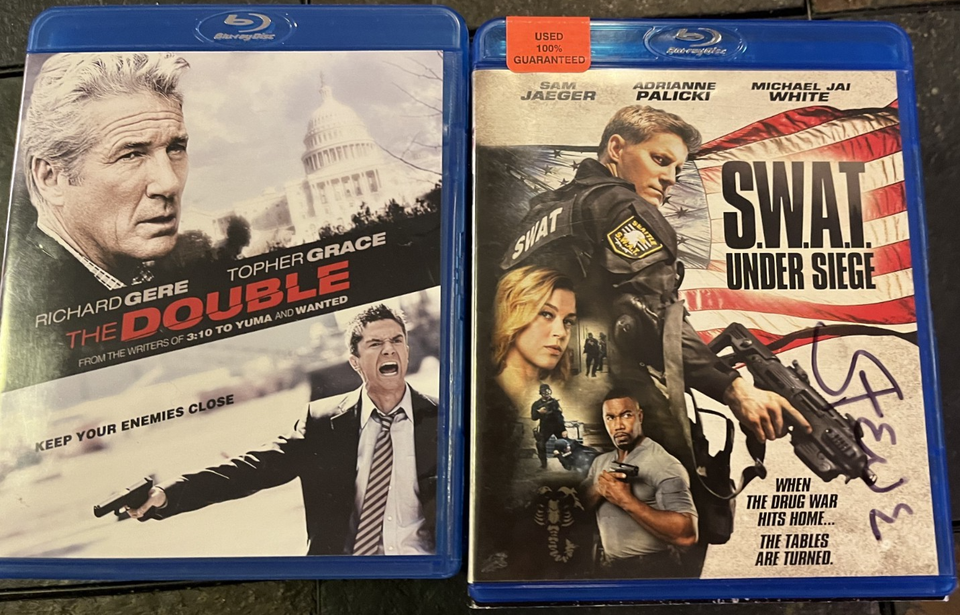 21-Film Blu-Ray Collection - B-Movie Bundle #2- Pre-Owned - Cage ...