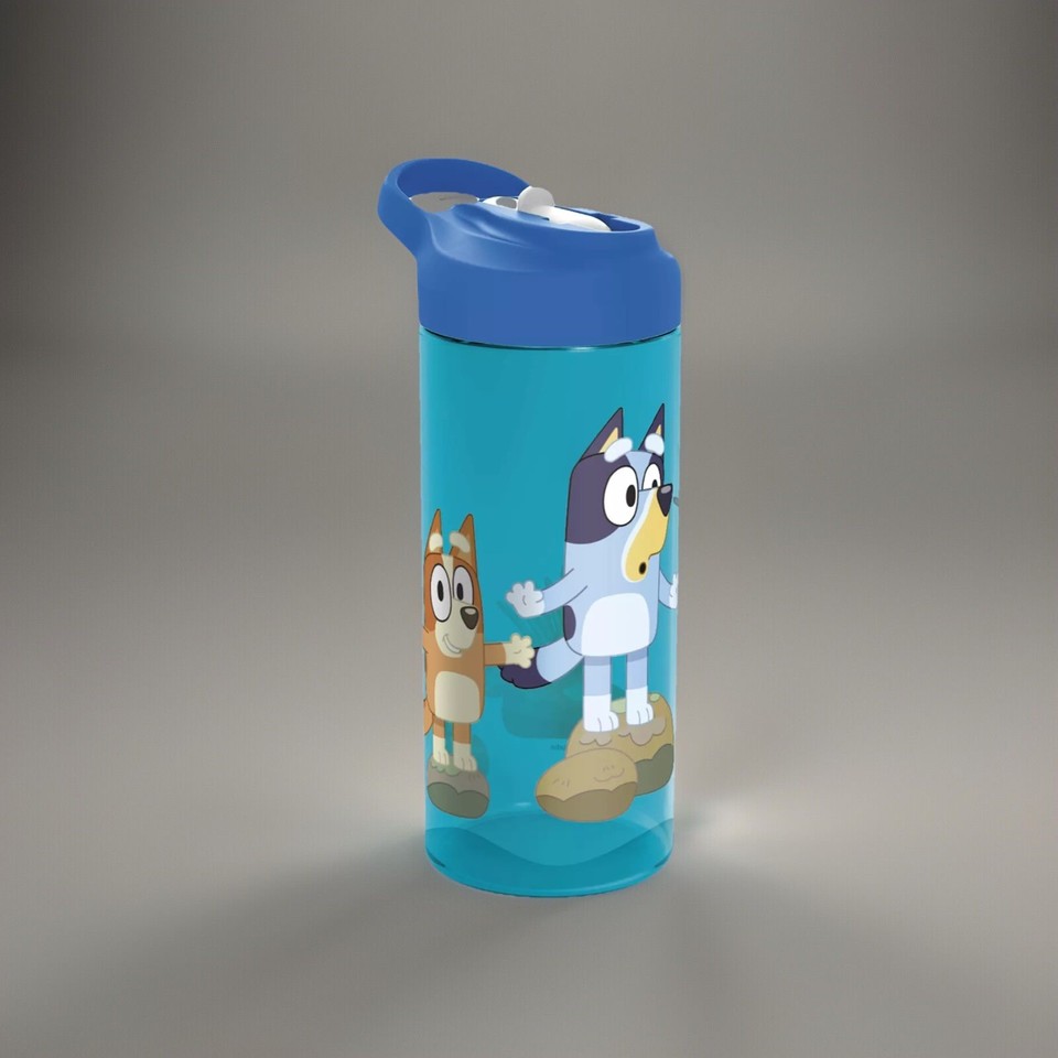 🔥Bluey & Bingo Hydration Sipper 16.5oz Kids Water Bottle BNWT🔥 | eBay