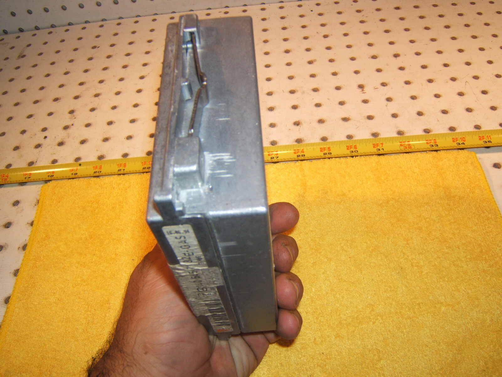 Mercedes W140 95 S500 sedan VDO E-Gas ECU 1 Computer,1405457132,412.225 ...