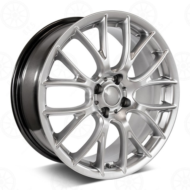 17 Mini Cooper Wheels Hyper Silver Finish Fits Mini Cooper S Rims | eBay