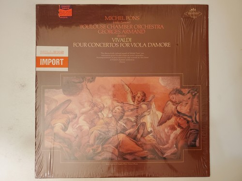 Toulouse Chamber Orchestra, Michel Pons (Viola d'amore) - Vivaldi: Four ...