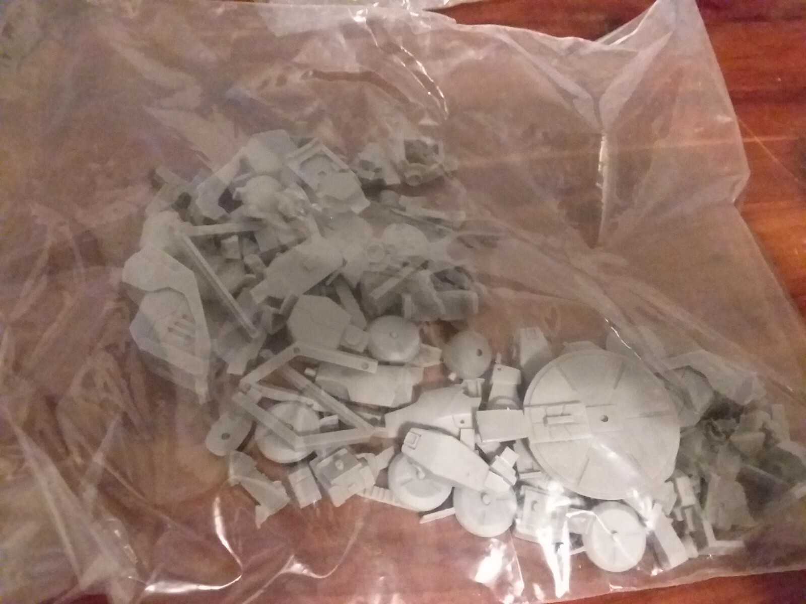 OZ-13MSX2 Mercurius - 1/144 Gundam Wing & Maganac Raceed custom 1/144 ...