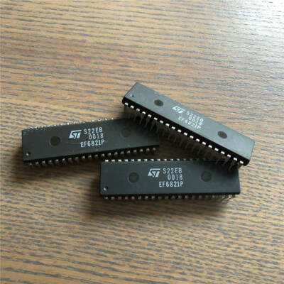 EF6821P HD6821P 6821P 6821 Peripheral Interface Adapter x 10pcs | eBay