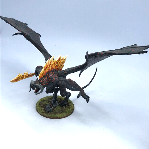 Mighty Balrog Creature - LOTR Warhammer / Lord of the Rings Painted ...