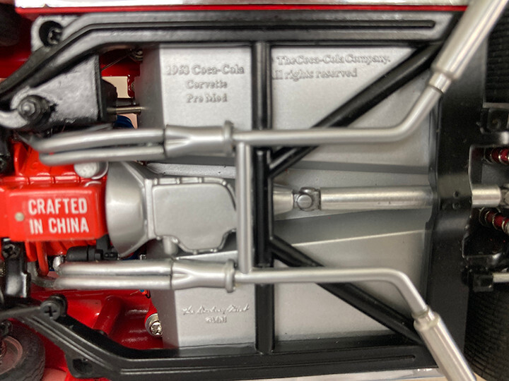 Danbury Mint Coca-Cola 1963 Corvette Pro Mod Die Cast Dragster | eBay