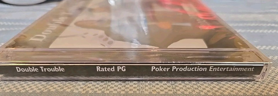 Double Trouble - Rated PG (Playa Gangsta) CD Gangsta Rap G-Funk Hip Hop ...