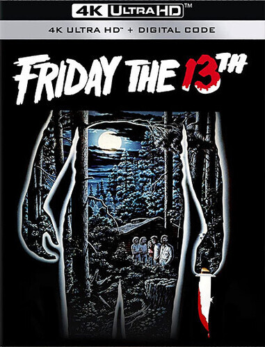 Friday the 13th (4K Ultra HD, 1980) No Digital Code 191329230190 | eBay